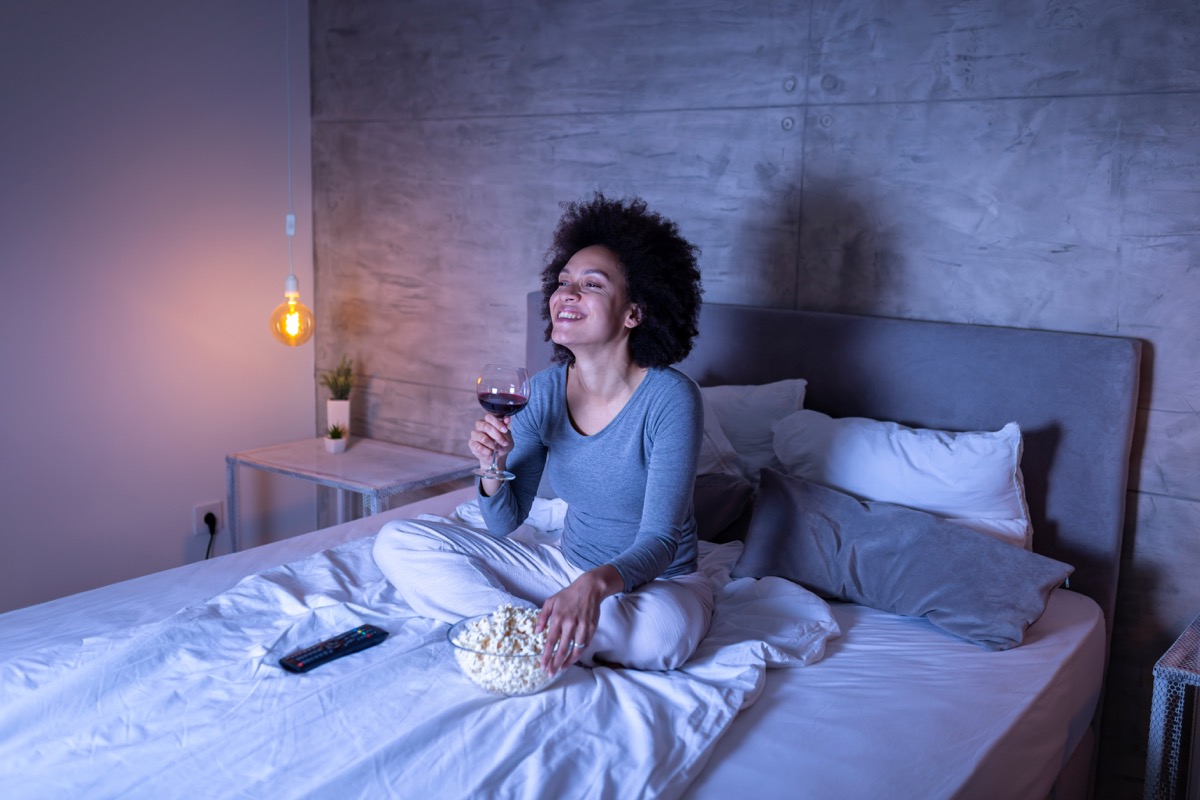 If You Watch TV Before Bed, Do This Tonight, New Study Says — Best Life