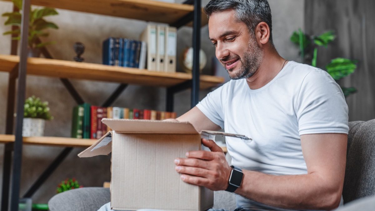 If You Get an Unordered Package in the Mail, Don't Open It — Best Life