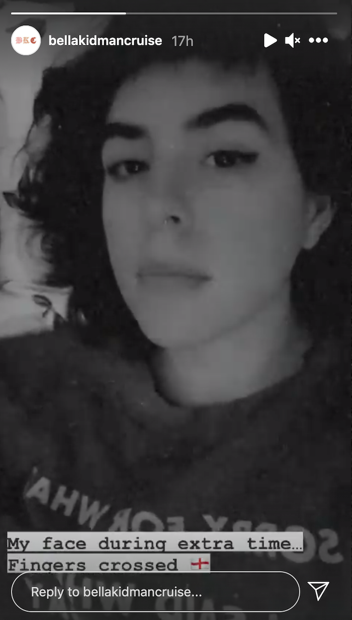 See Nicole Kidman & Tom Cruise's Daughter Bella in Rare Selfie