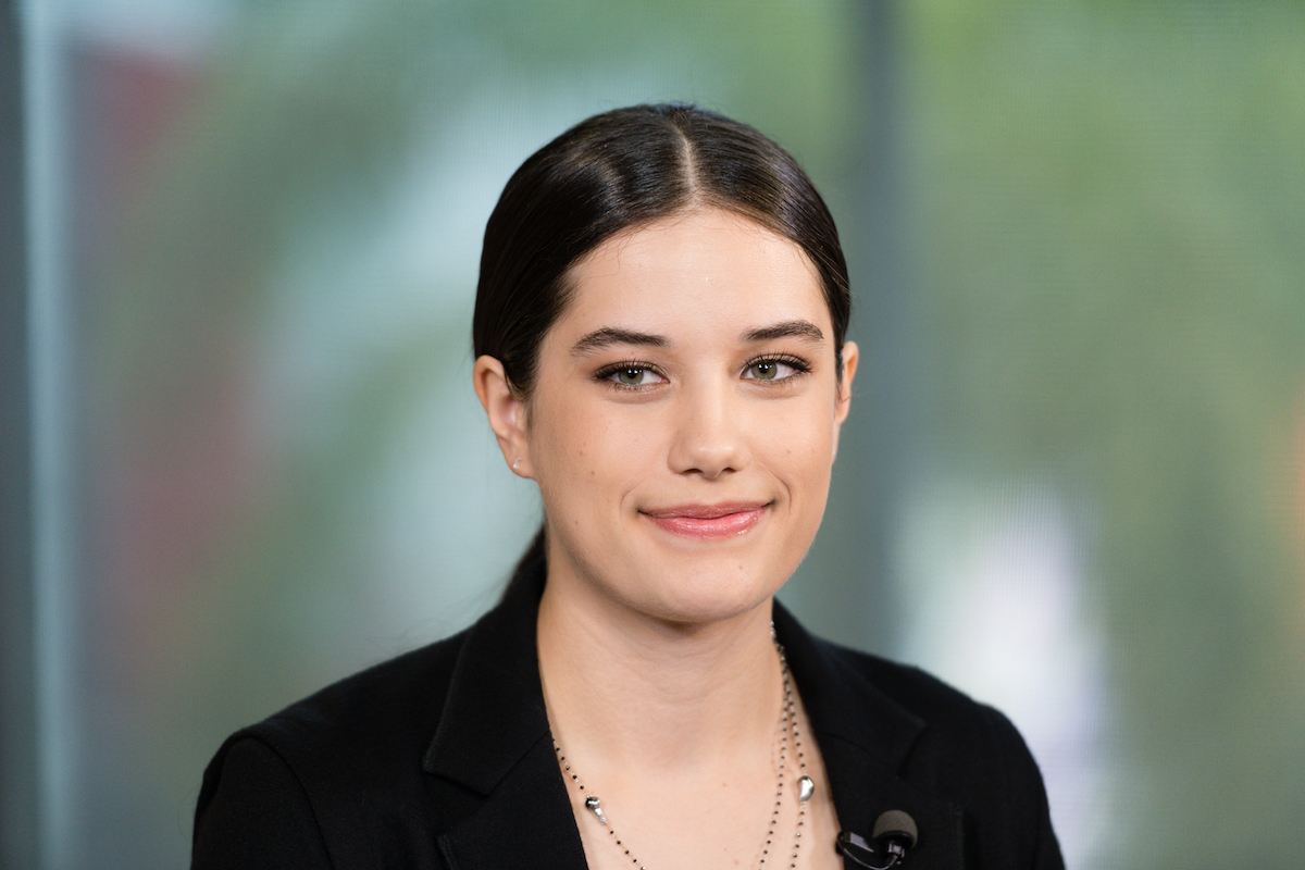 See Ella Travolta on the Set of Her First Starring Role — Best Life