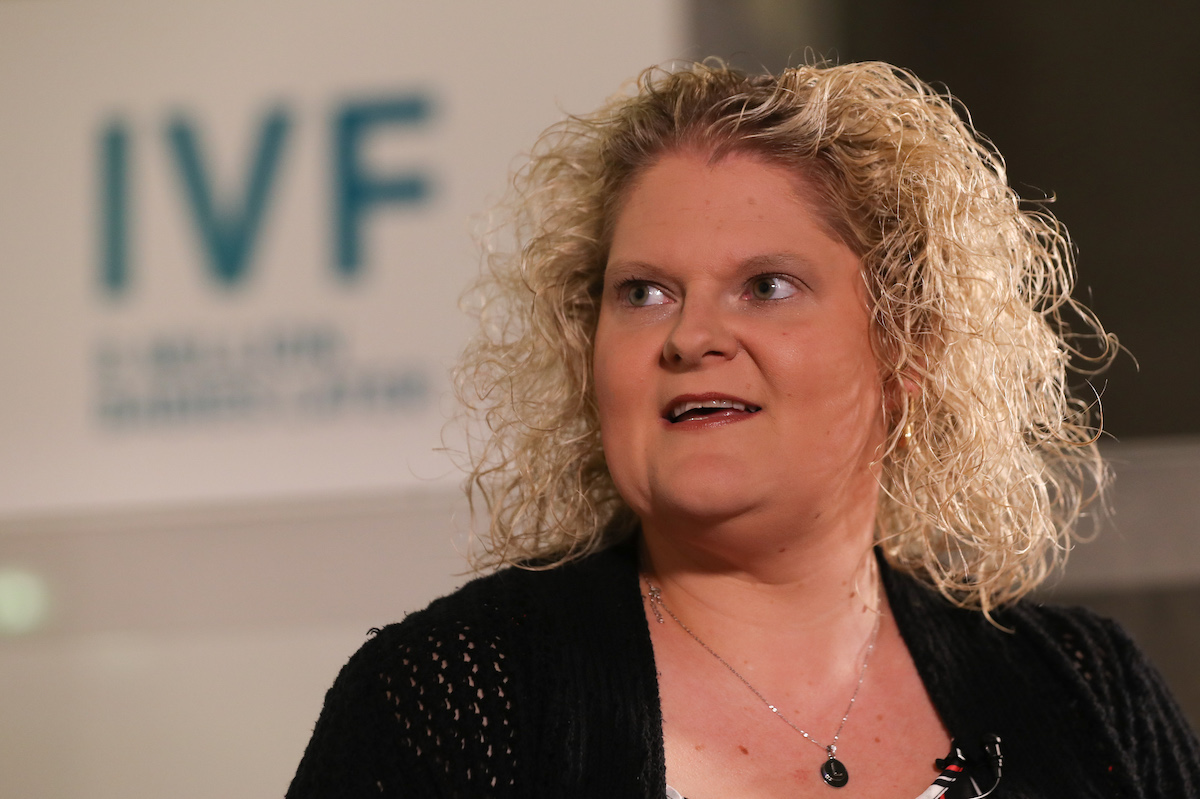 It’s Been 43 Years Since the World's First IVF Baby Was Born. See Her Now.