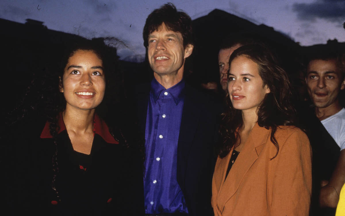 See Mick Jagger's Granddaughter With His Great-Grandkids — Best Life