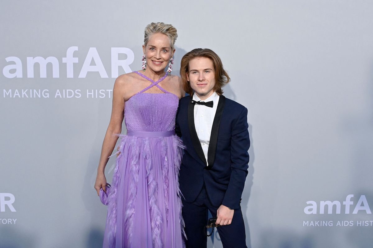 See Sharon Stone's Son Now at 21 in a Rare Photo — Best Life