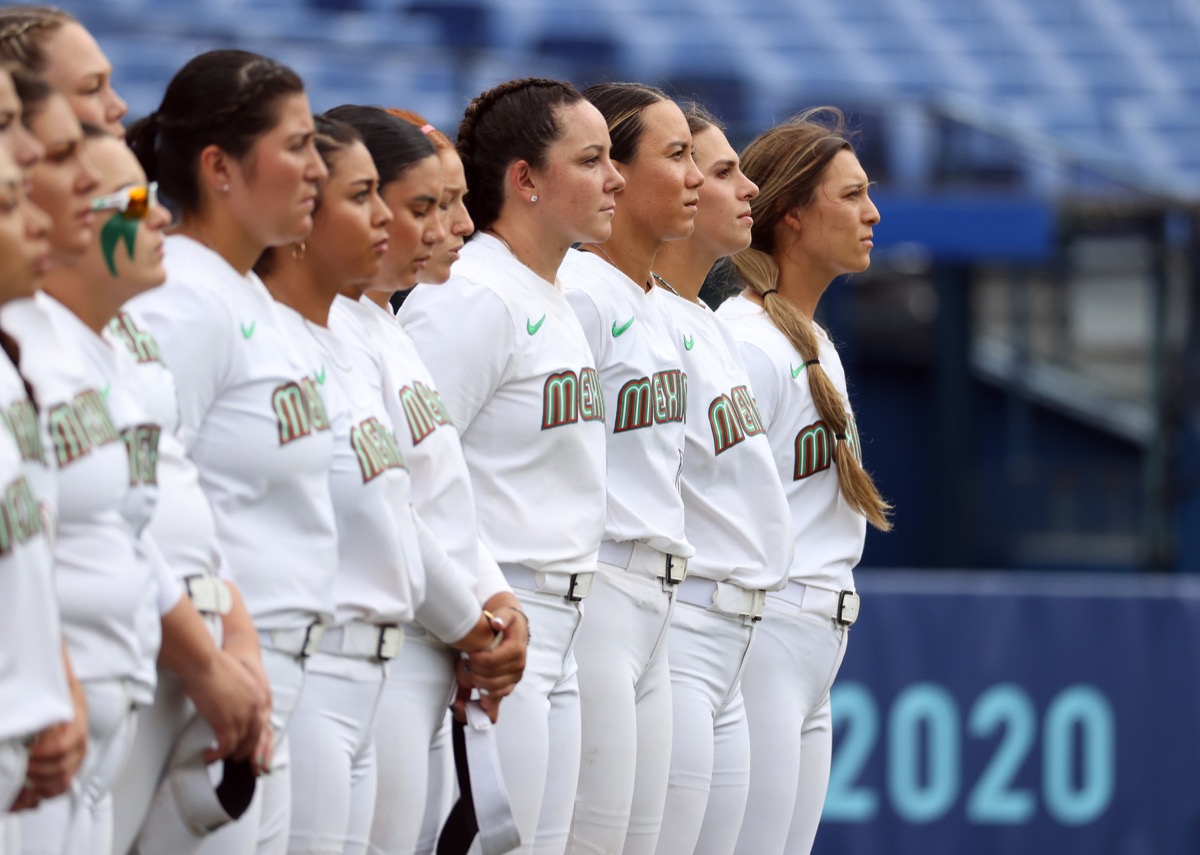 The Reason the Mexico Softball Team Threw Their Uniforms in the Trash