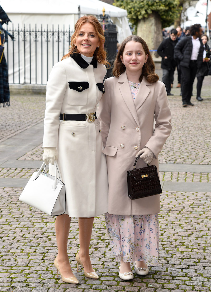 See Spice Girl Geri Halliwell's Daughter at 15 — Best Life