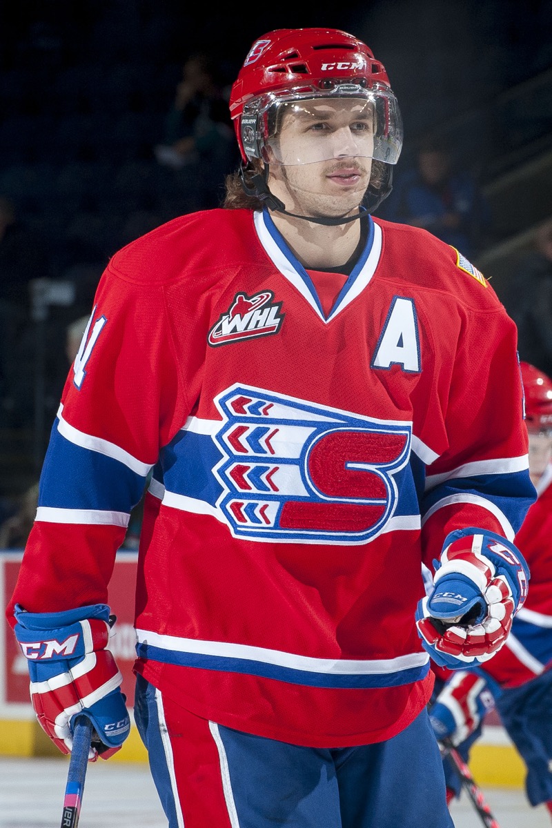 See Rod Stewart's Son, Who's a Professional Hockey Player — Best Life