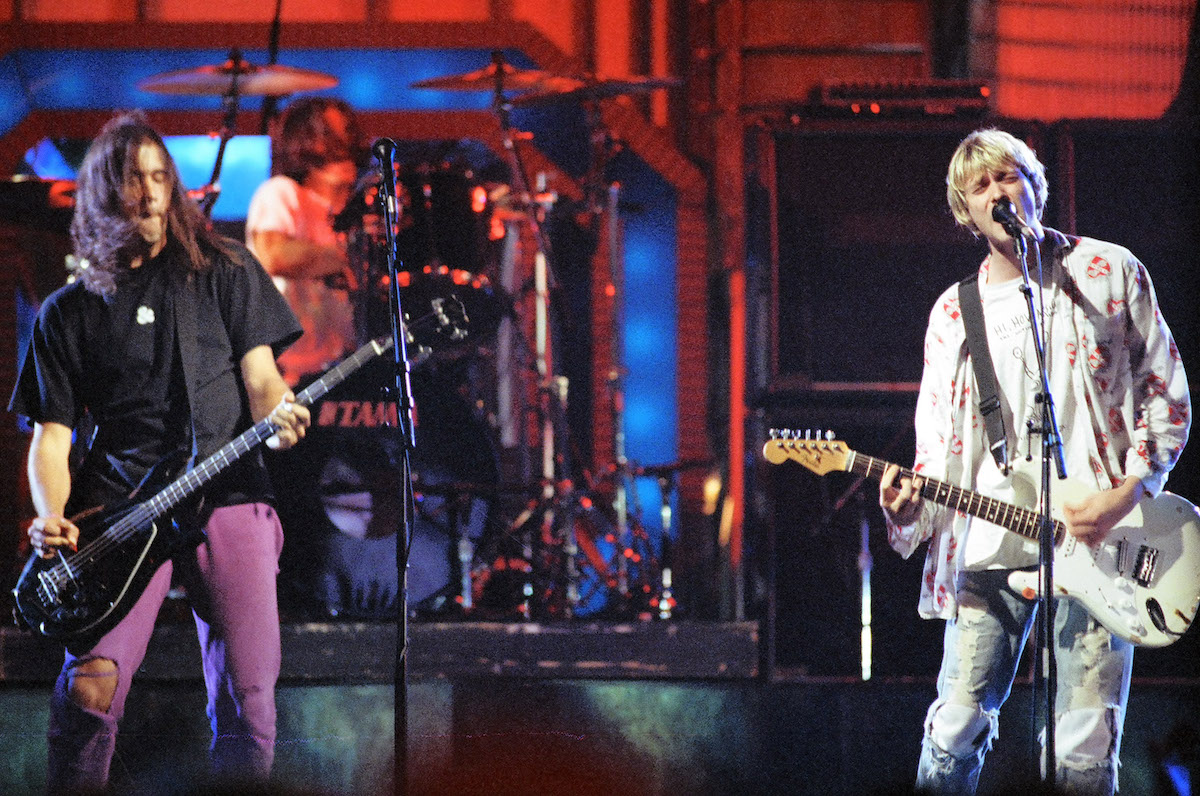 See the Nirvana "Nevermind" Cover Baby Now, Who's Suing the Band