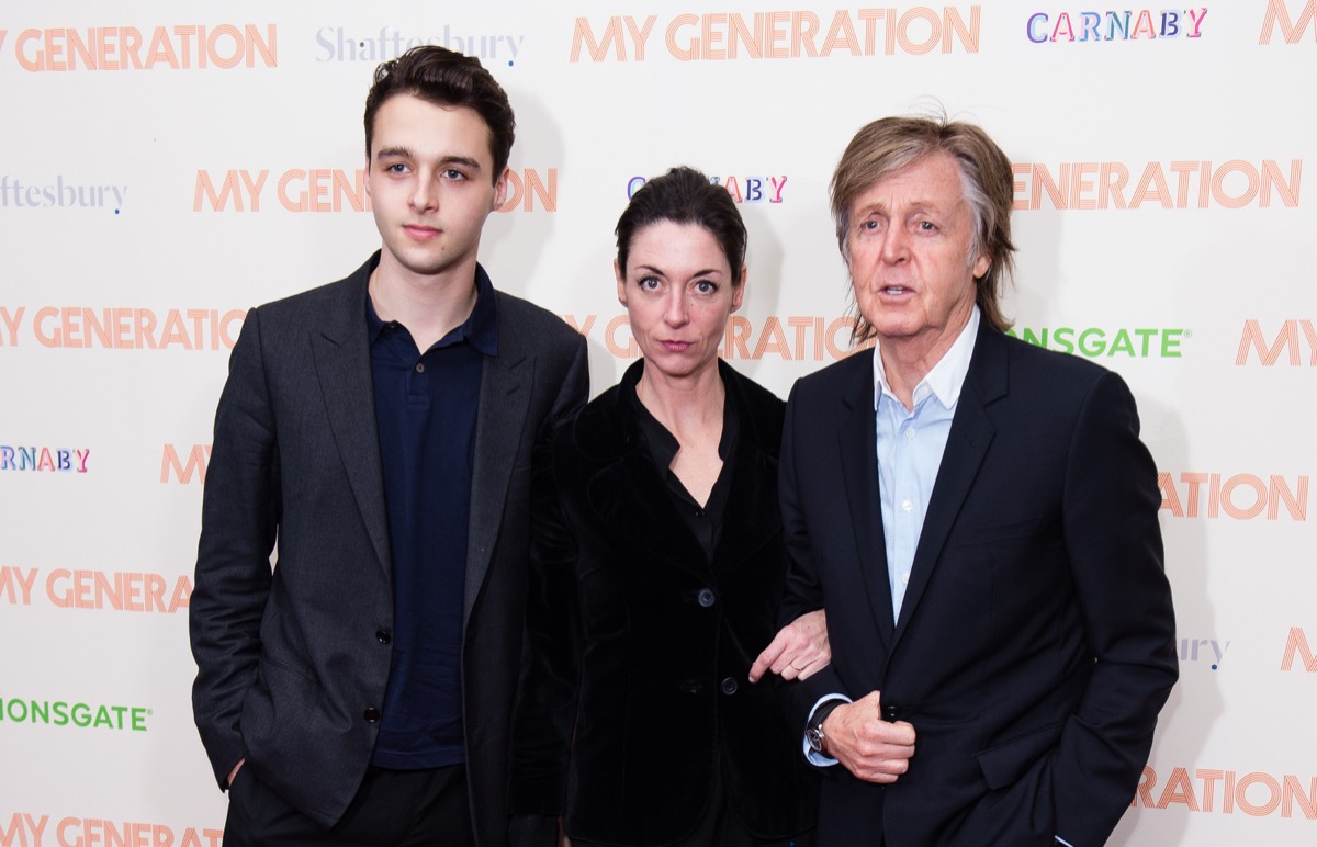 See Paul McCartney's Lookalike Grandson, Who Graduated From Yale