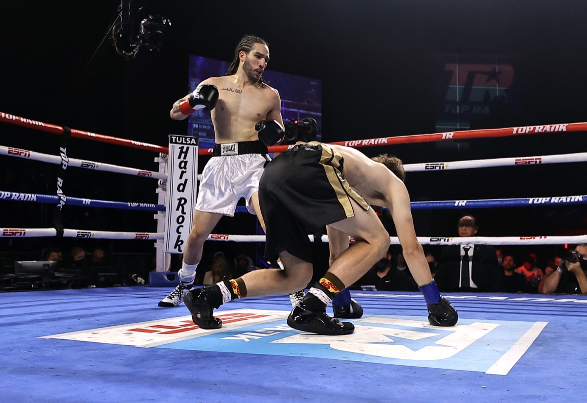 See Muhammad Ali’s Grandson, Nico Ali Walsh, Make His Boxing Debut