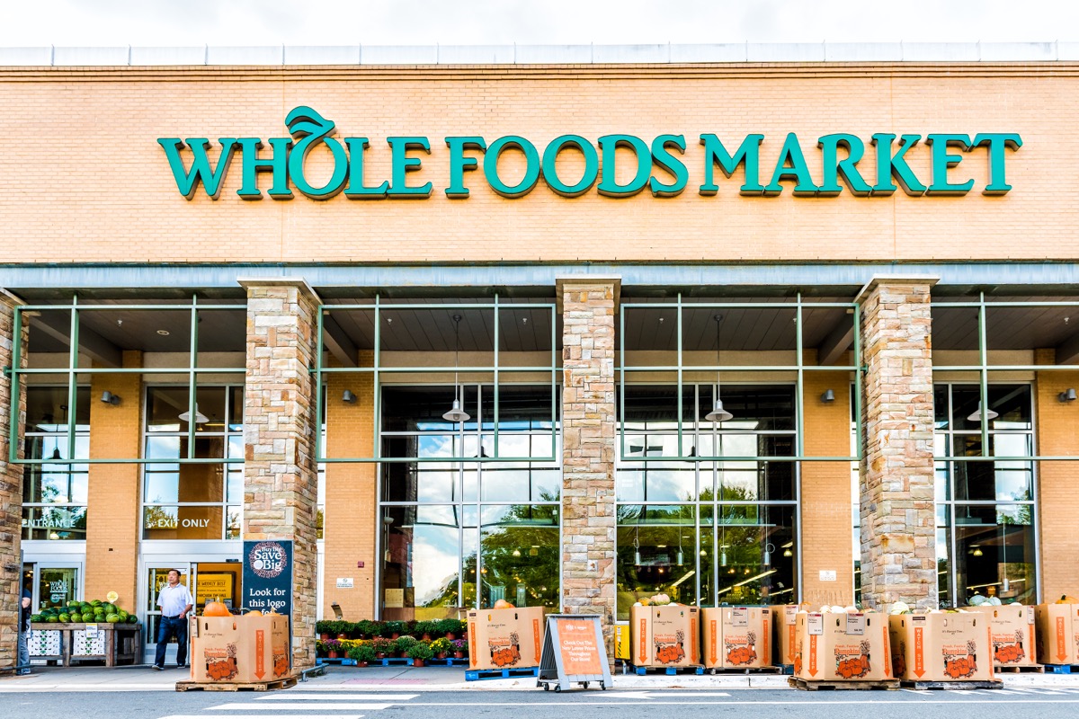 Whole Foods Is Closing Stores, Starting Friday — Best Life