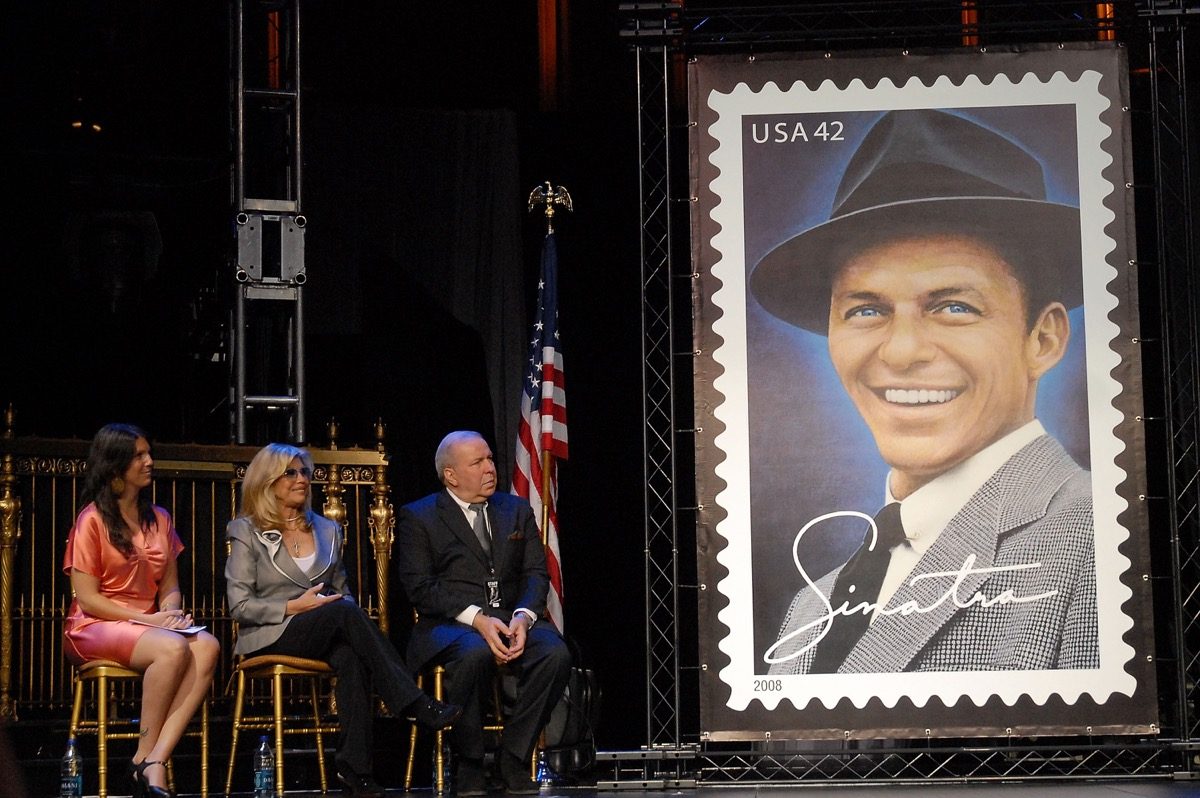 See Frank Sinatra's Granddaughter, Who's Following in His Footsteps