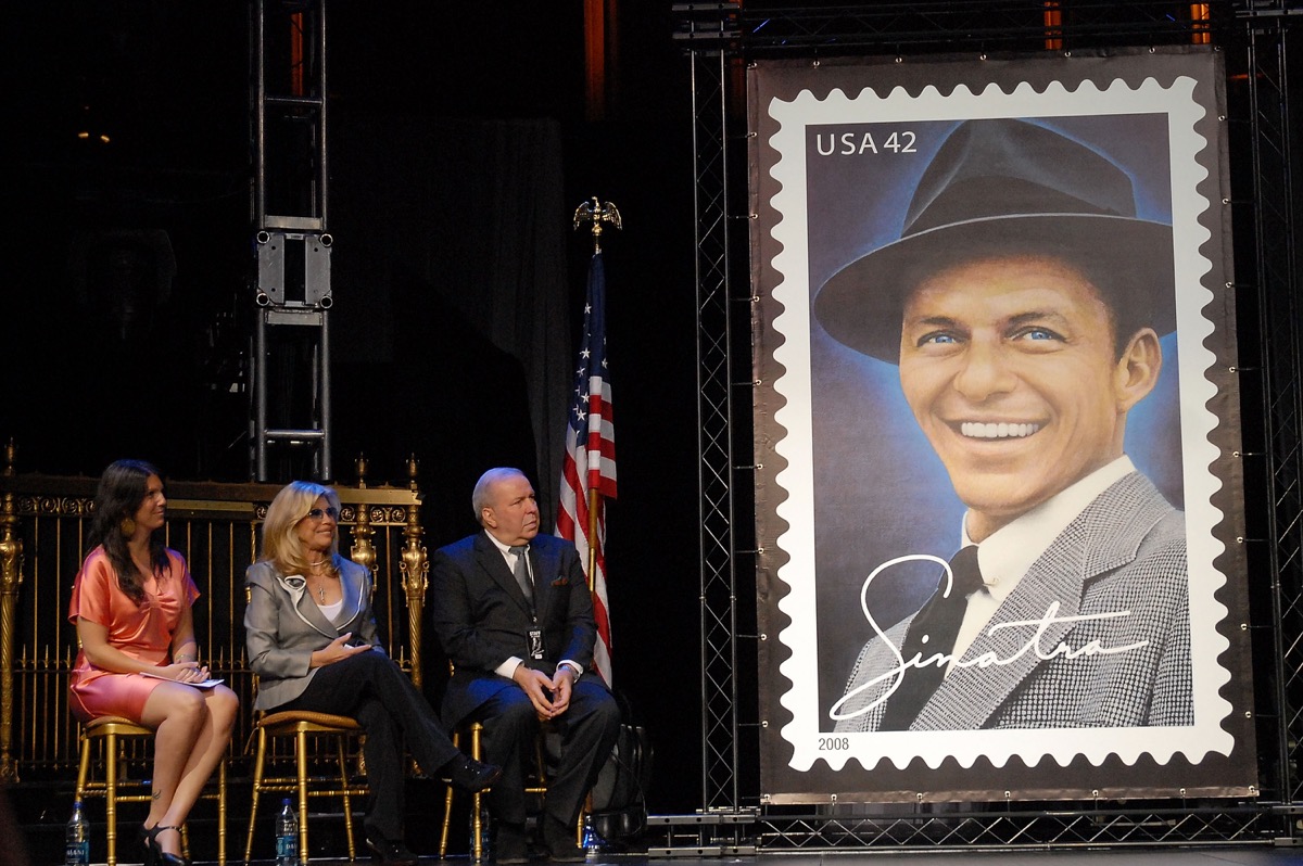 See Frank Sinatra's Granddaughter, Who's Following in His Footsteps