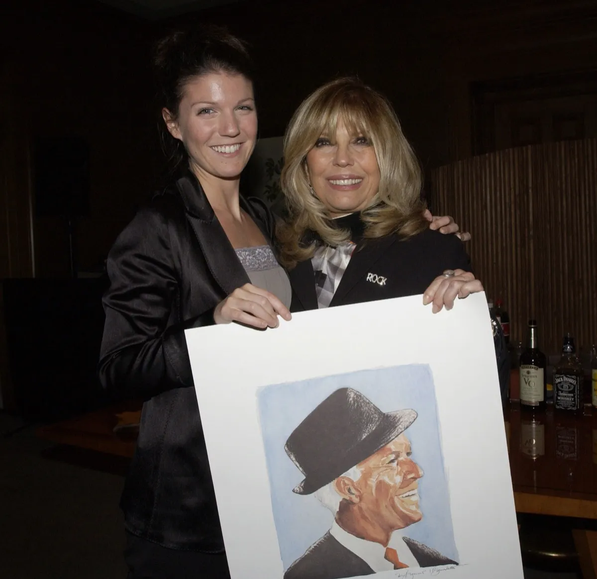 See Frank Sinatra's Granddaughter, Who's Following in His Footsteps
