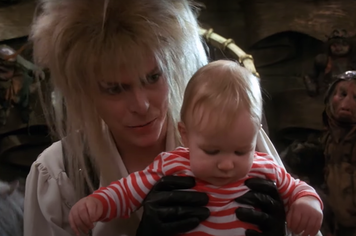 See What the Baby From “Labyrinth” Looks Like Now — Best Life