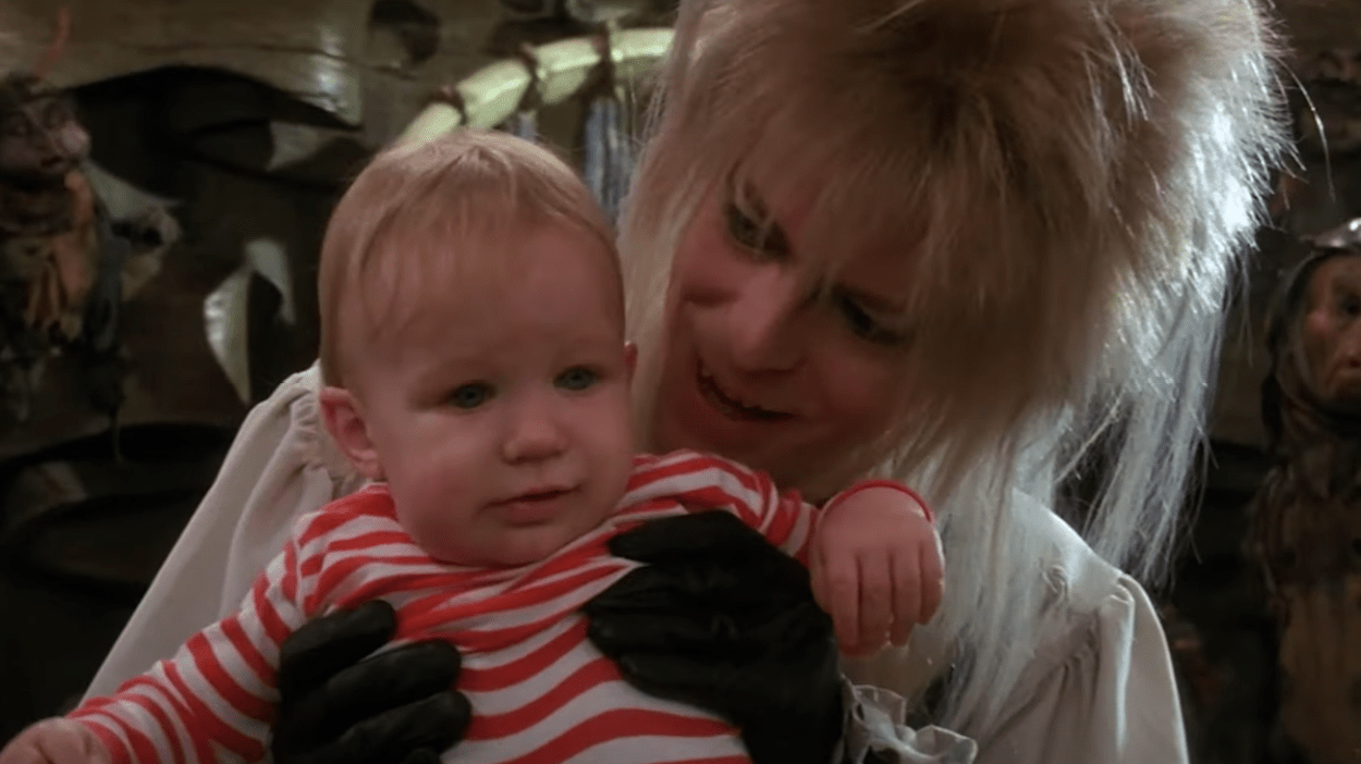 See What the Baby From “Labyrinth” Looks Like Now — Best Life