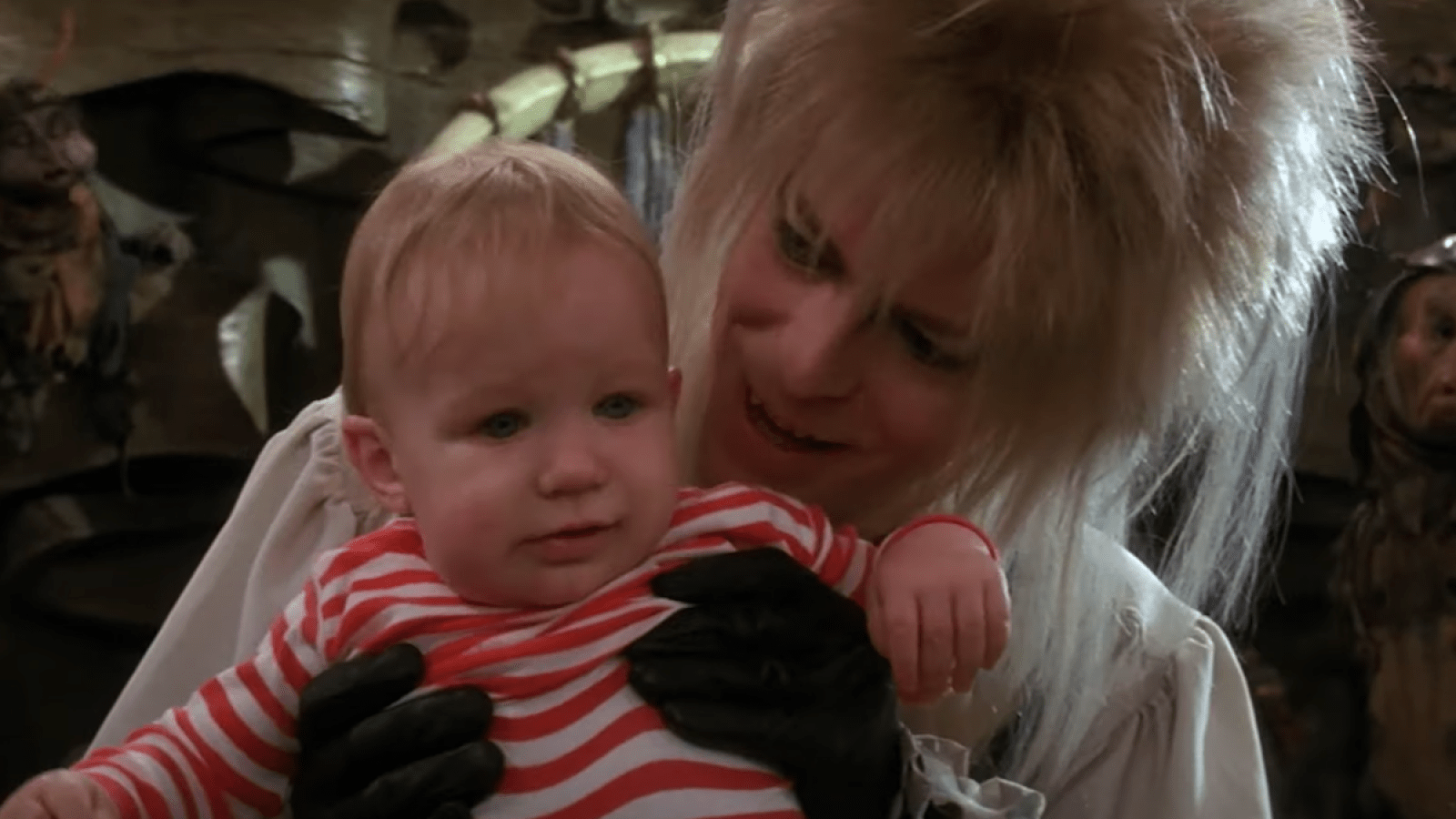 See What the Baby From “Labyrinth” Looks Like Now — Best Life