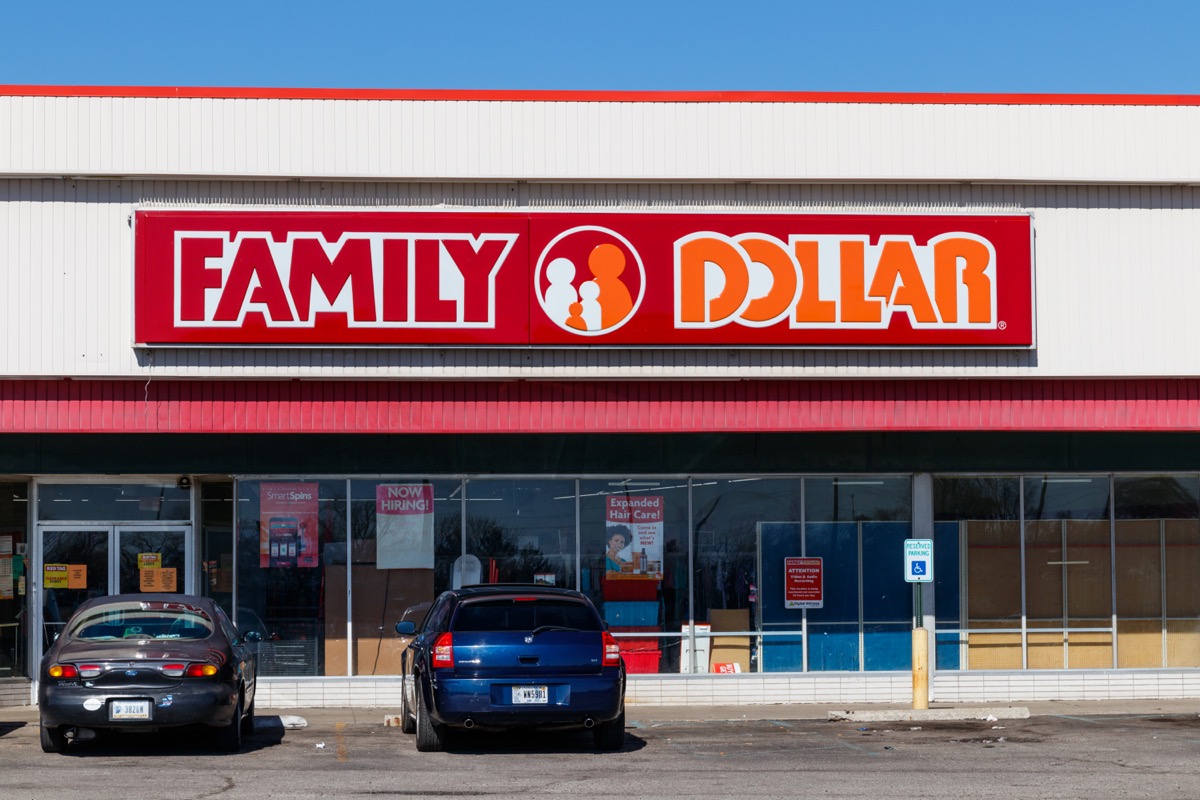 Family Dollar Just Closed Another Store for Rodents — Best Life