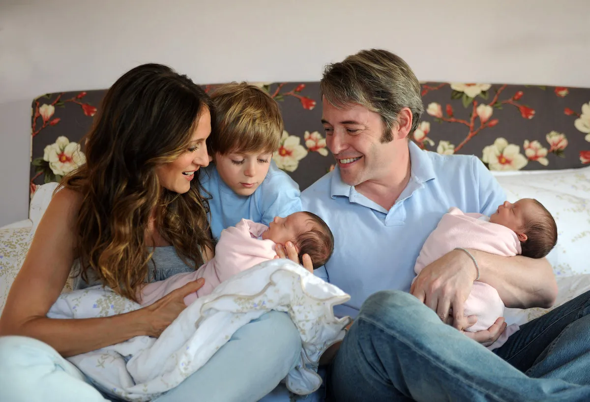 See Sarah Jessica Parker and Matthew Broderick's Twins Now