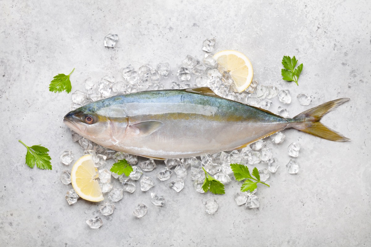 If You Notice This Color on a Fish's Gills, Don't Eat It, Experts Say