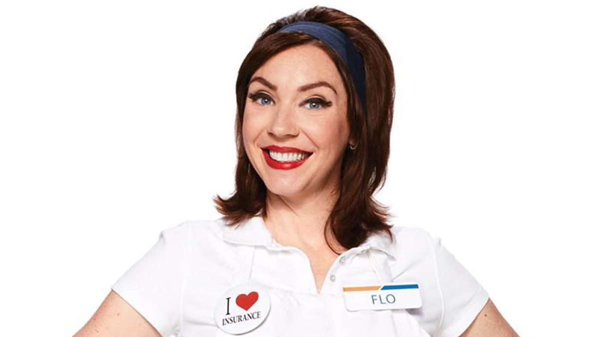What Flo from the Progressive Commercials Looks Like in Real Life