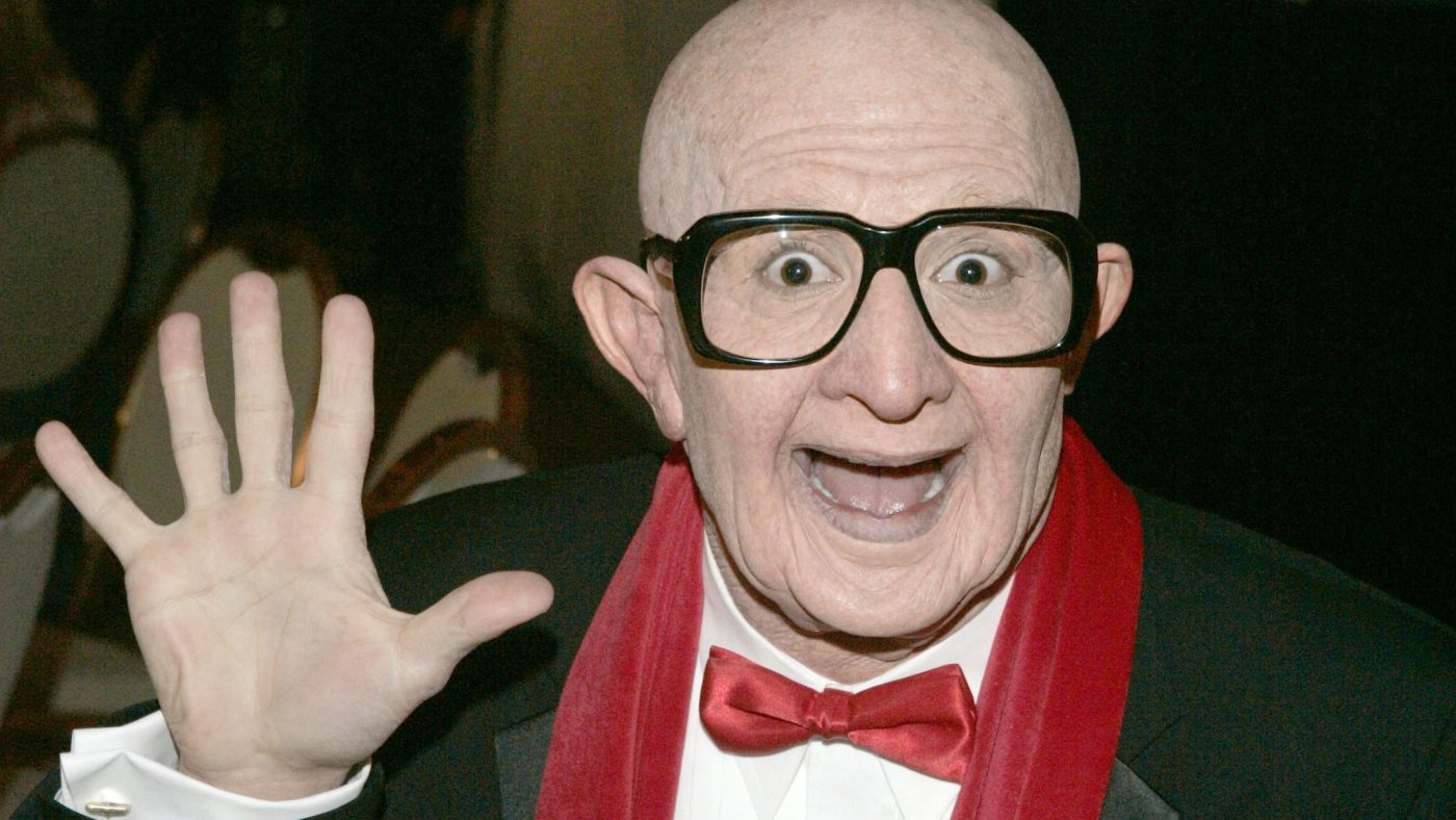 See What the Dancing Six Flags Old Man Really Looks Like — Best Life