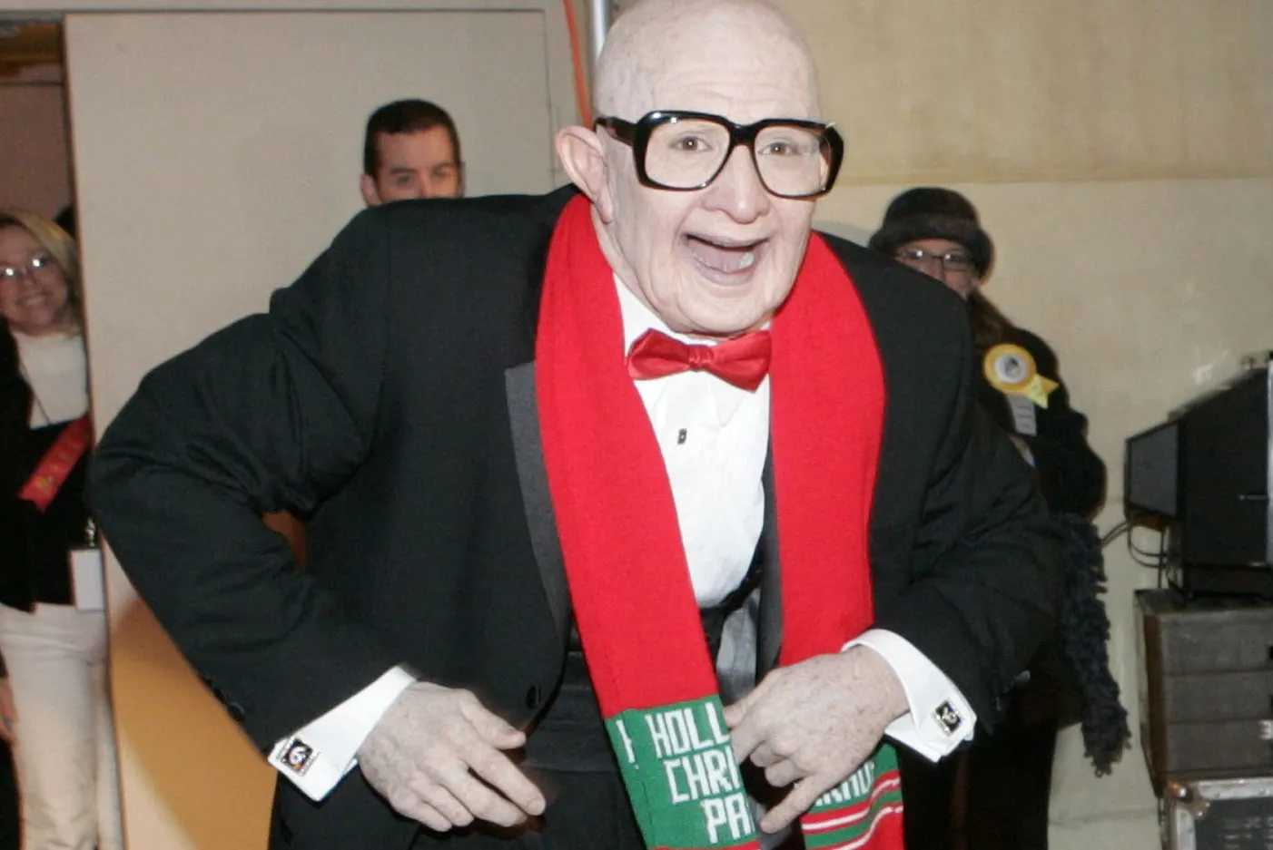 See What the Dancing Six Flags Old Man Really Looks Like — Best Life