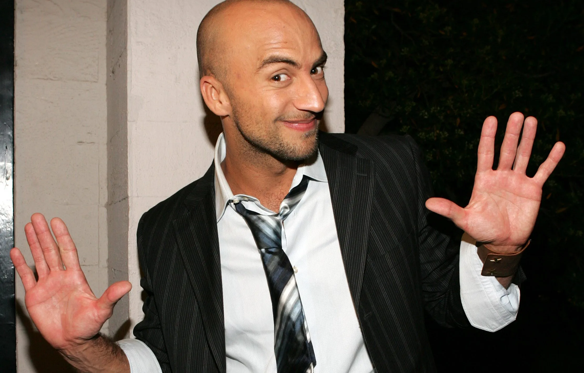 See What the Dancing Six Flags Old Man Really Looks Like — Best Life