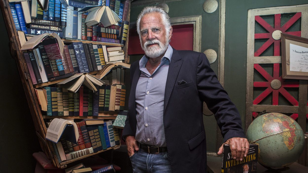 See Dos Equis' "Most Interesting Man in the World" Now — Best Life