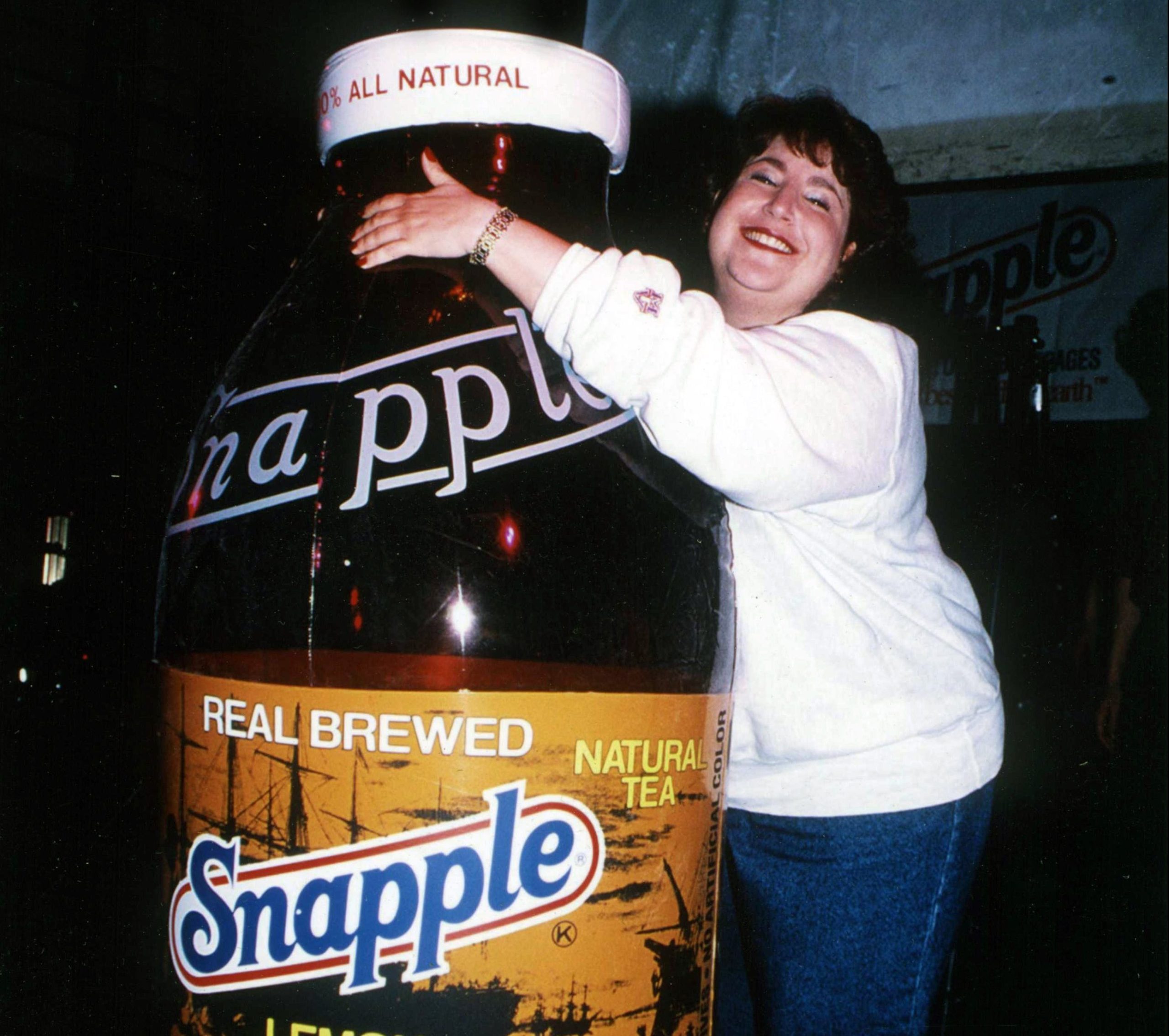 See Wendy the Snapple Lady Now, 30 Years Later. — Best Life