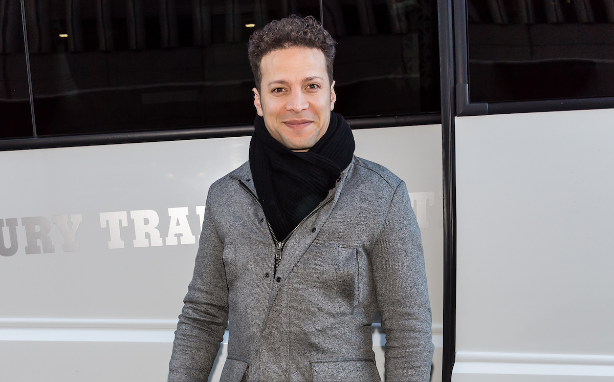 Justin Guarini Lost "American Idol" Almost 20 Years Ago. See Him Now.