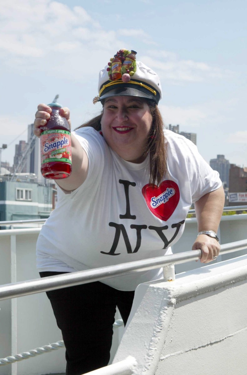 See Wendy the Snapple Lady Now, 30 Years Later. — Best Life