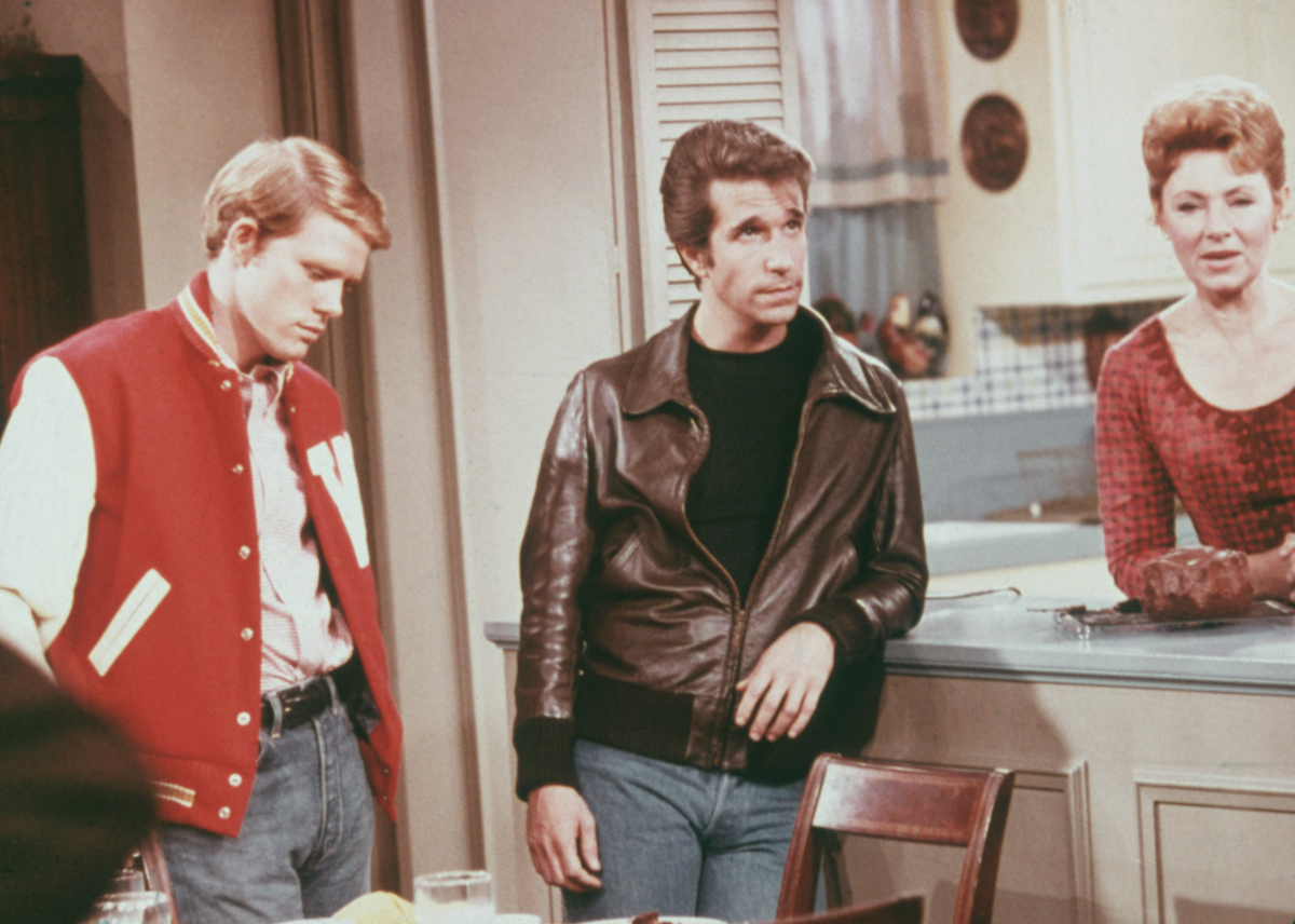 Ron Howard Says "Happy Days" Pressure Caused Physical Symptoms