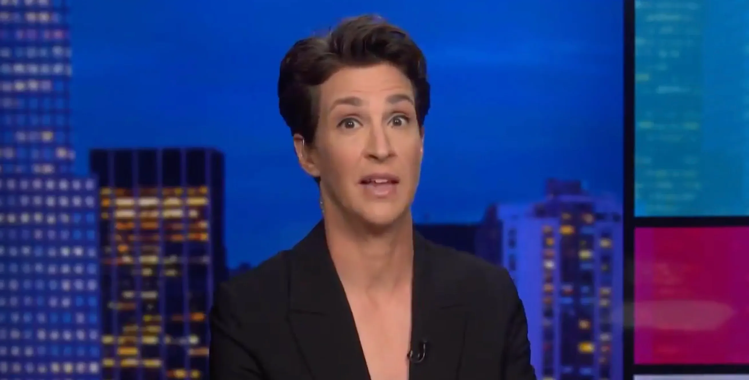 Rachel Maddow Says This Was the First Sign She Had Cancer — Best Life