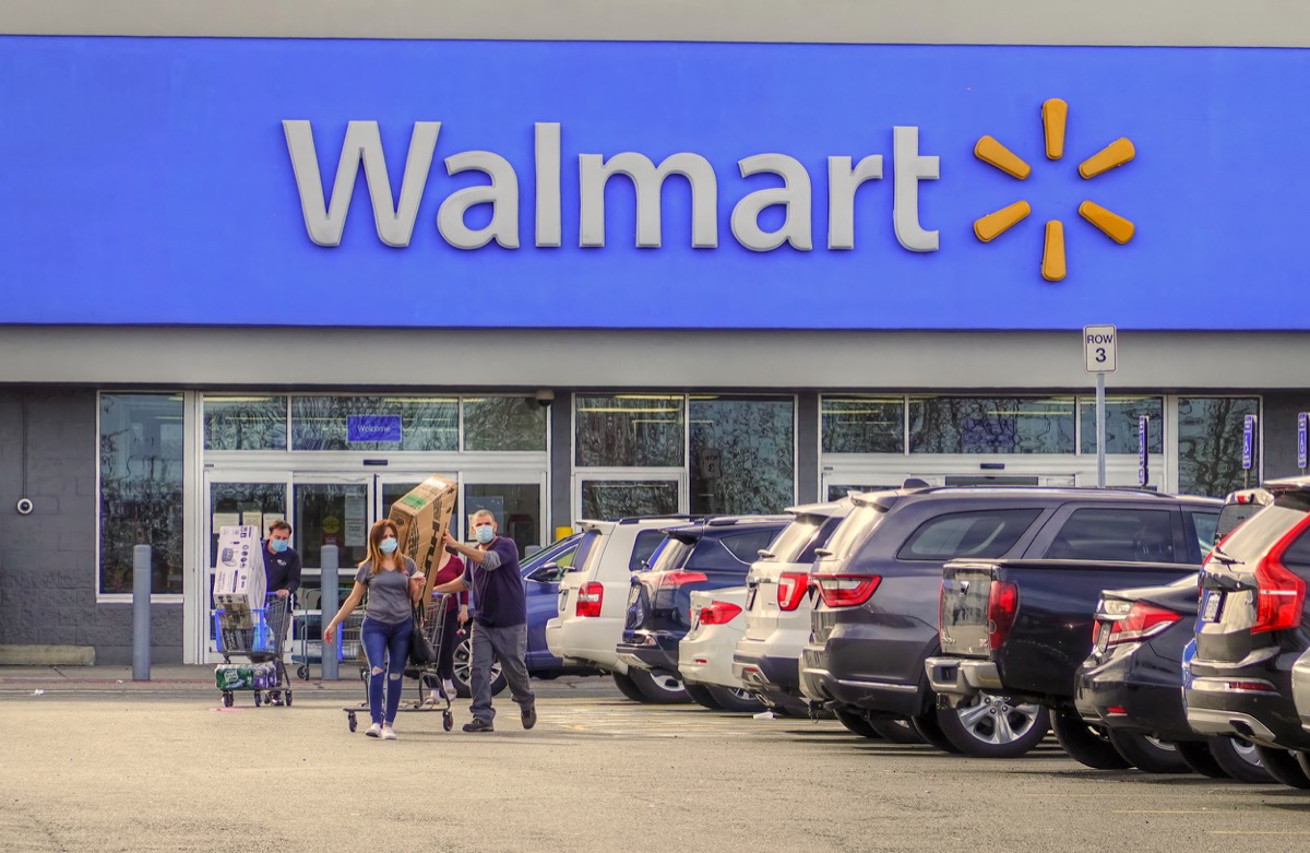 Walmart Is Getting Rid of Its Employee Mask Mandate — Best Life
