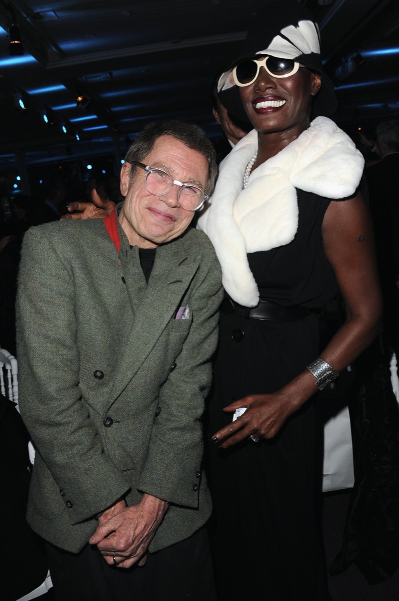 See Grace Jones’ Only Son, Who’s a Model and Musician — Best Life