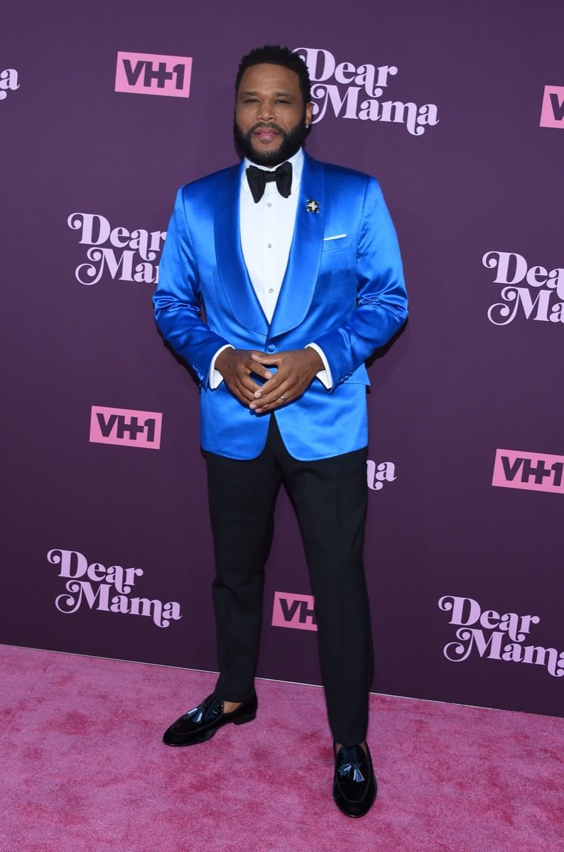 This Was the First Sign of Diabetes Anthony Anderson Noticed — Best Life