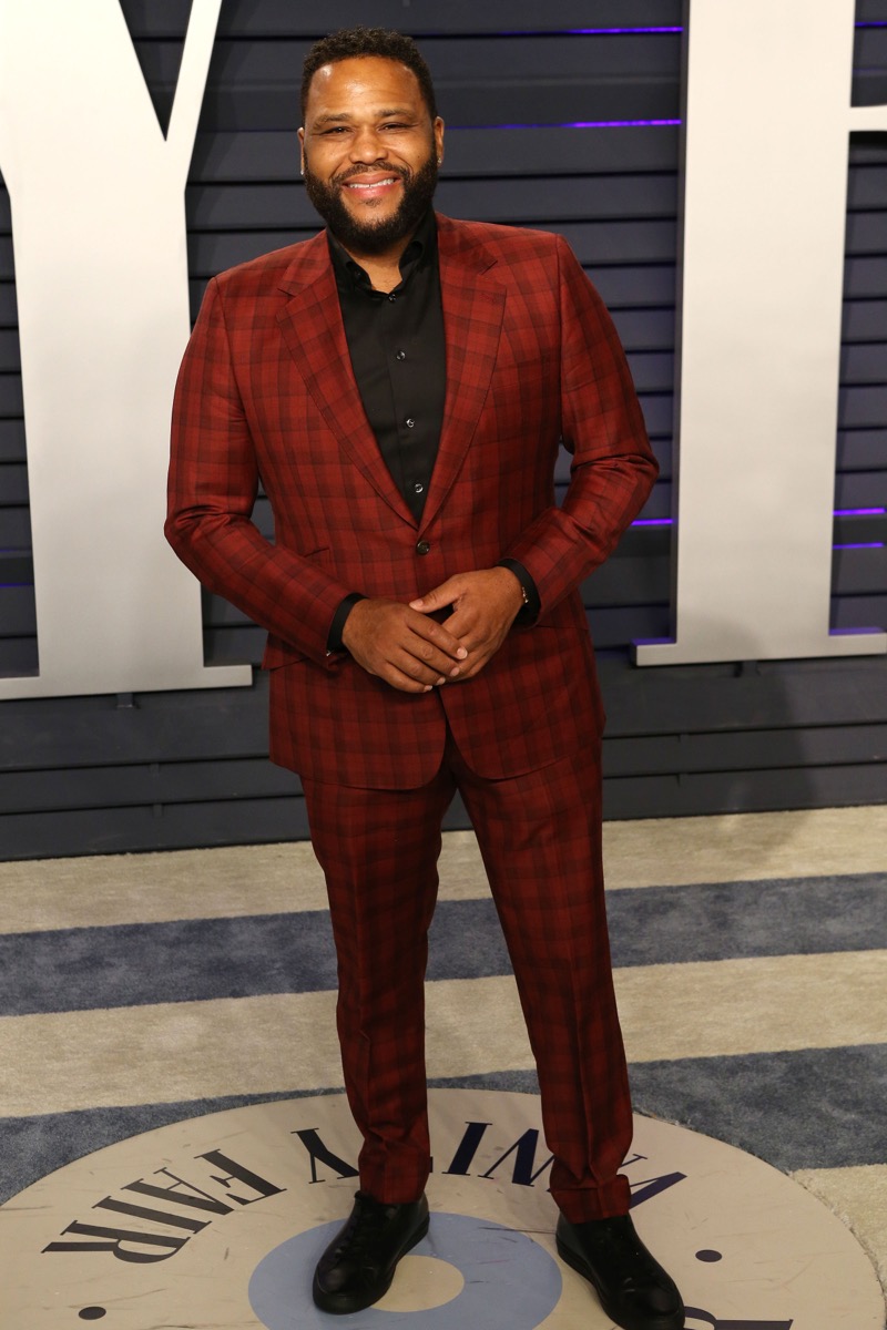 This Was the First Sign of Diabetes Anthony Anderson Noticed — Best Life