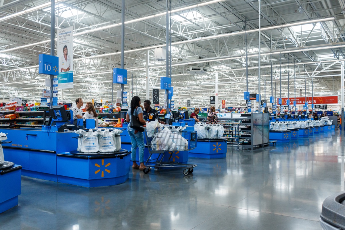 Walmart May Never Be Open 24 Hours Again — Best Life