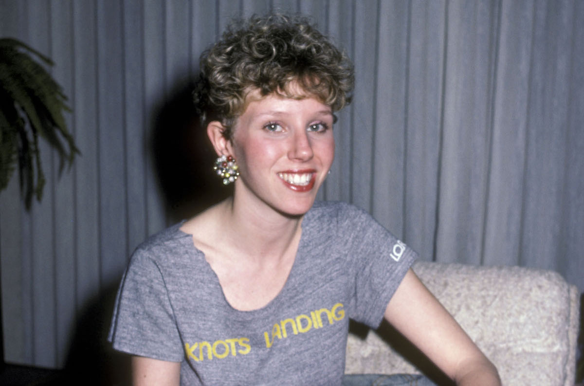 See Donna Mills, Who Played Abby on "Knots Landing," Now