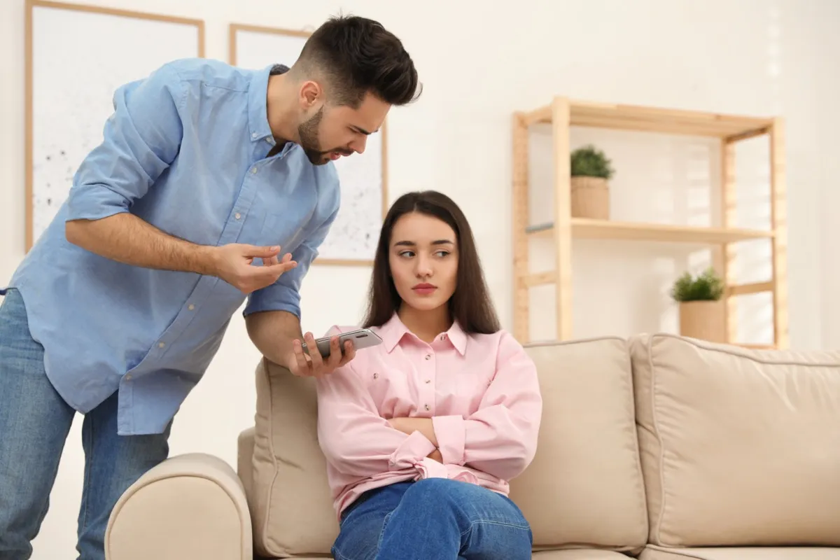 4 Red Flags About Your Partner's Cell Phone Use — Best Life