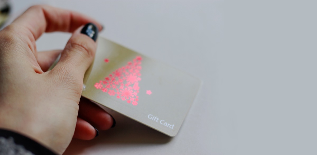 How to Detect a Gift Card Scam — Best Life