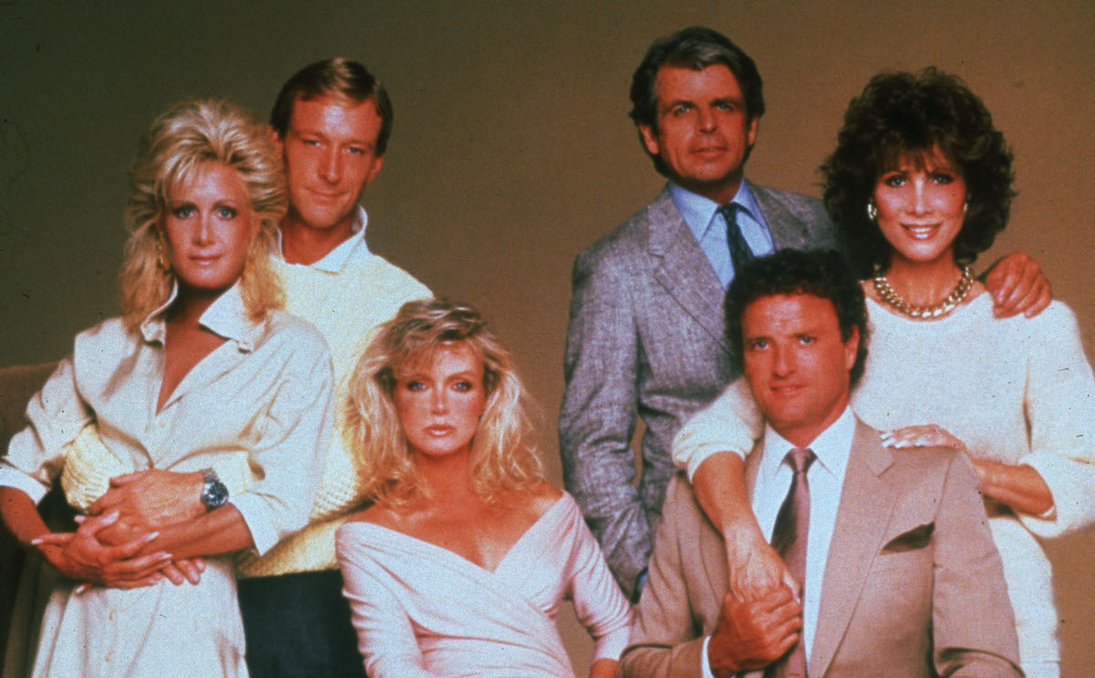 See Donna Mills, Who Played Abby on "Knots Landing," Now