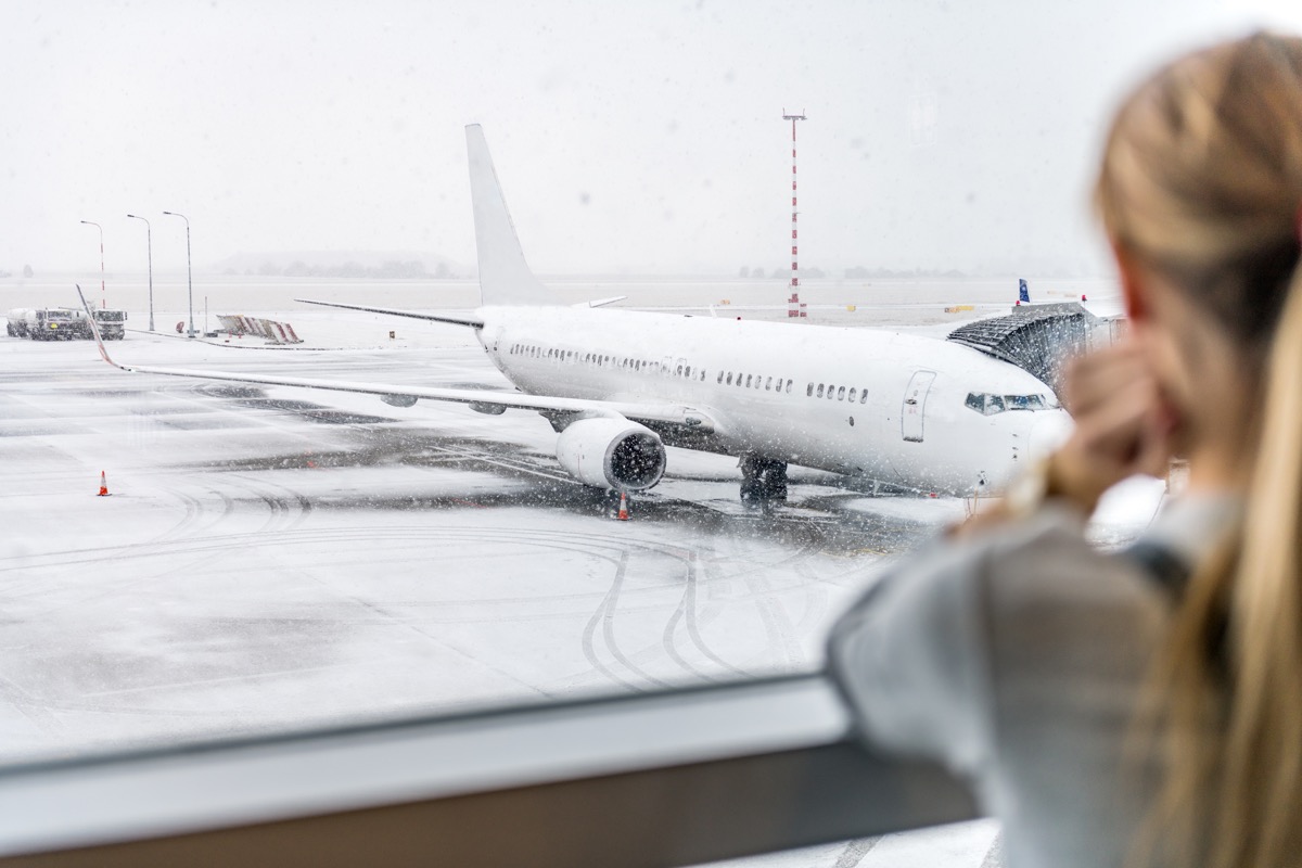Never Make This Mistake When Booking a Winter Flight — Best Life