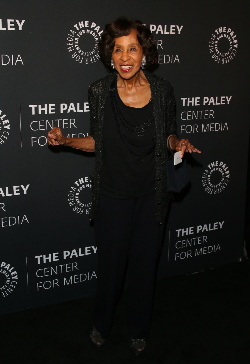 Marla Gibbs Played Florence on "The Jeffersons." See Her Now at 90 ...