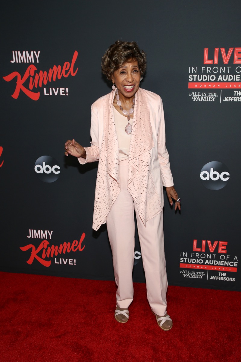 Marla Gibbs Played Florence on "The Jeffersons." See Her Now at 90 ...
