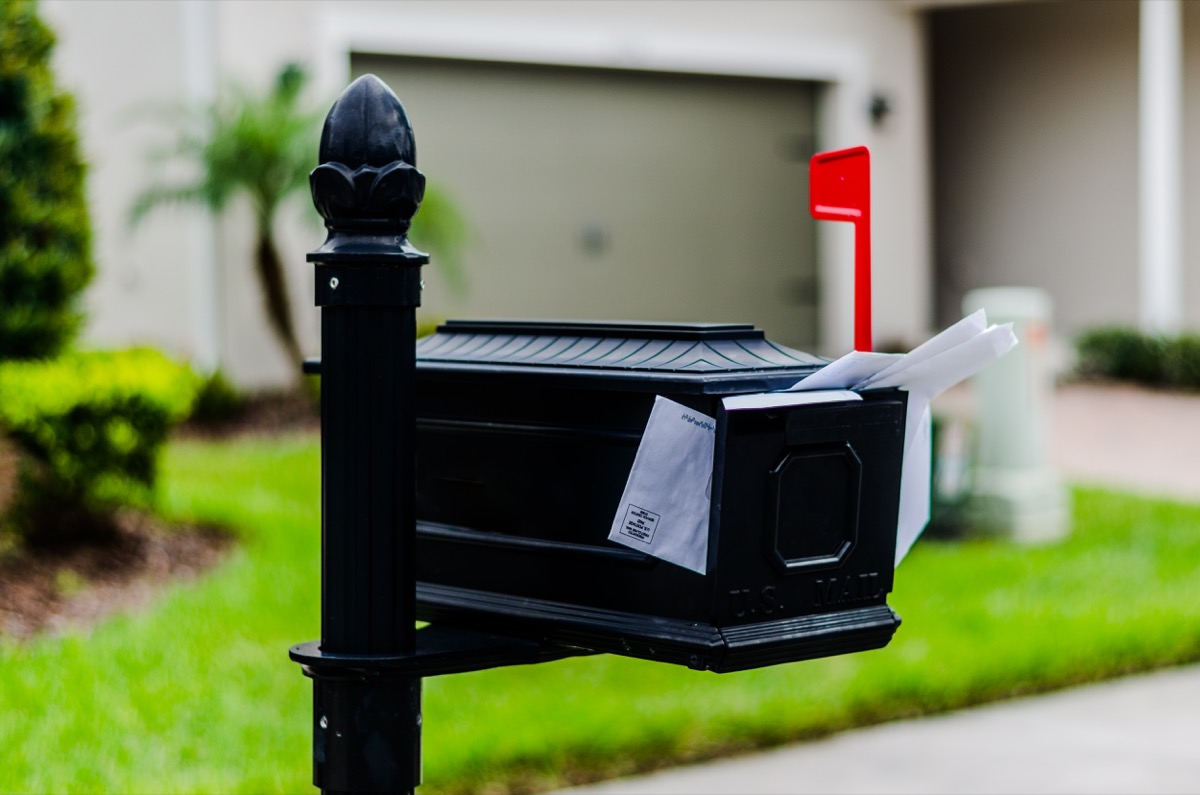 5 Reasons Your Mail Might Not Be Delivered, USPS Warns — Best Life