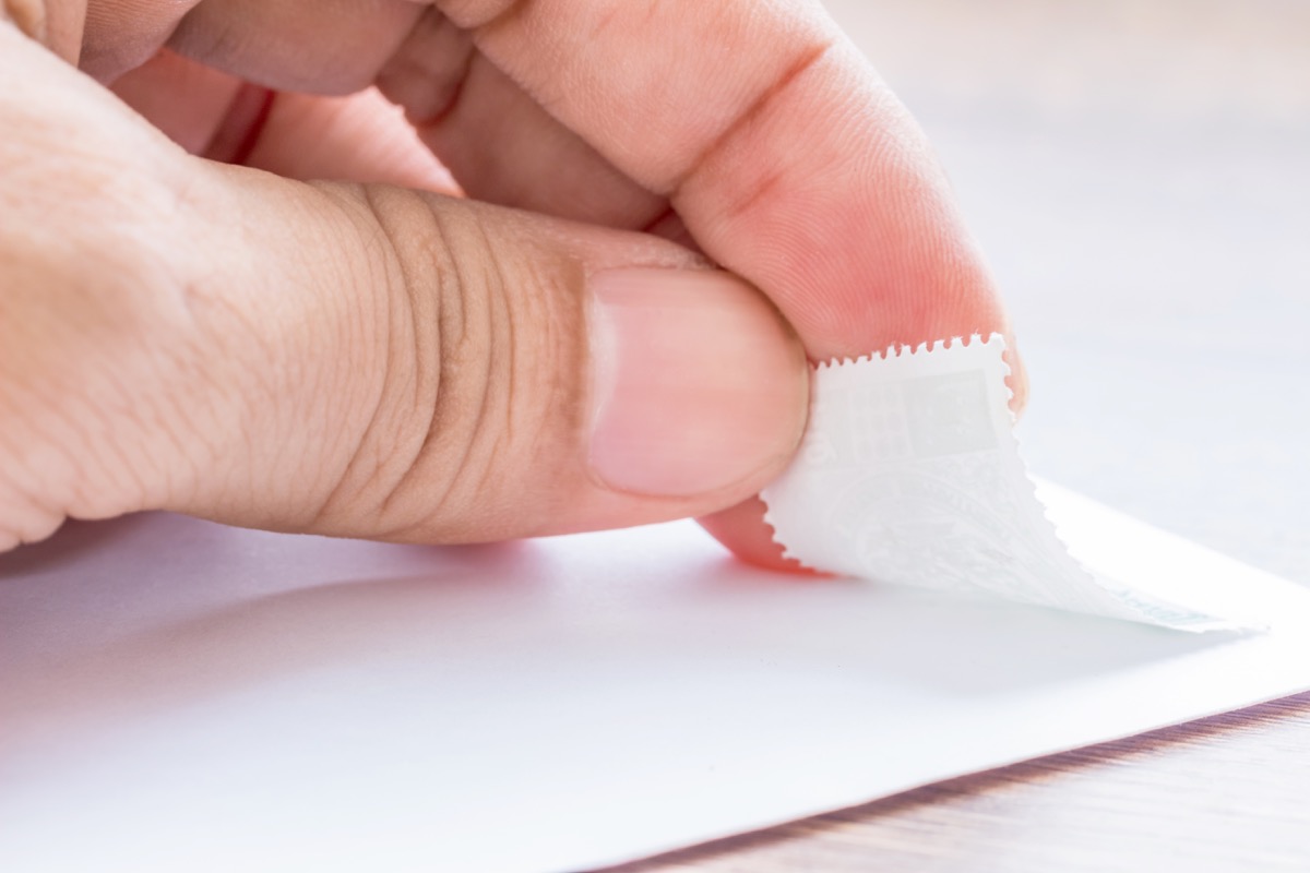 The USPS Just Issued This Warning About Fake Stamps — Best Life