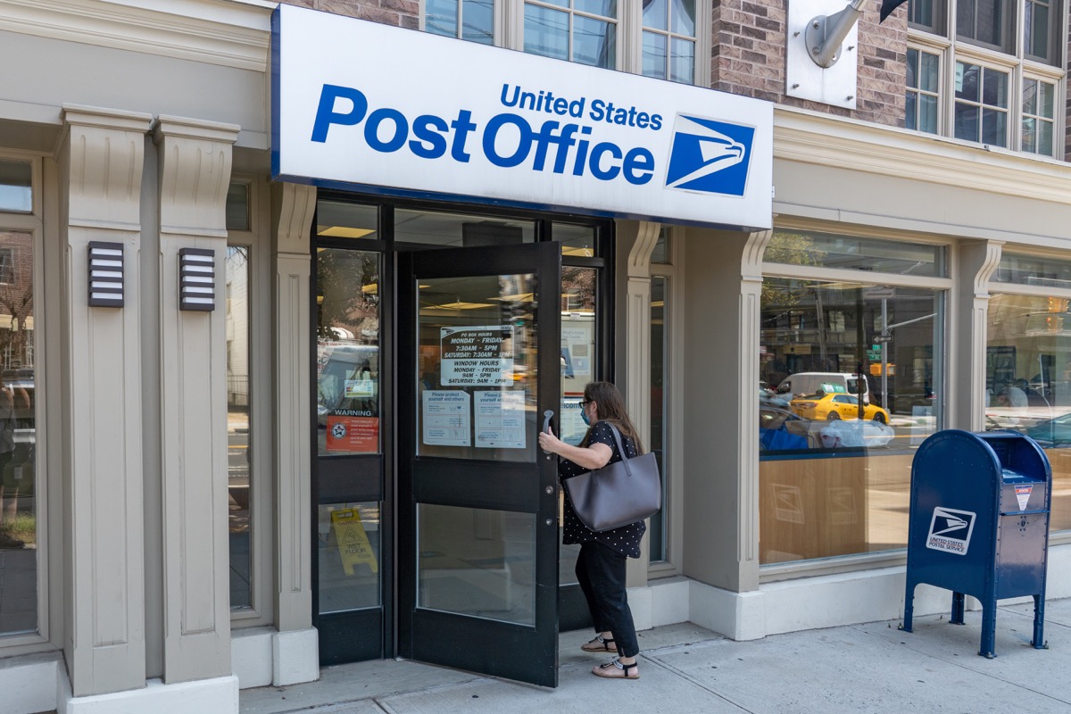 USPS Is Getting Rid of This Permanently, as of Jan. 31 — Best Life