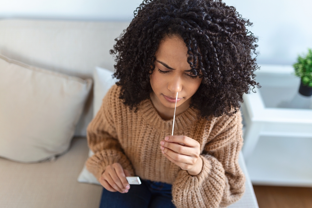 23 States With "Very High" COVID Levels, New CDC Data Shows