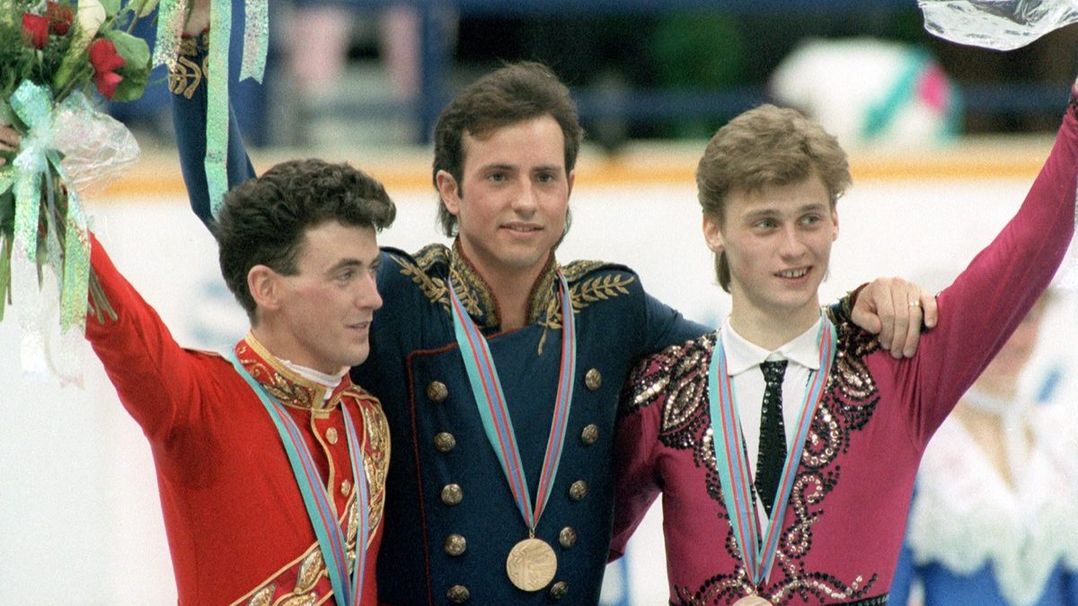 See Figure Skater Brian Boitano Now, 34 Years After Winning Olympic ...